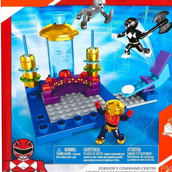 Power Ranger | Toys | Zordons Command Center Sabans Power Rangers Mega ...